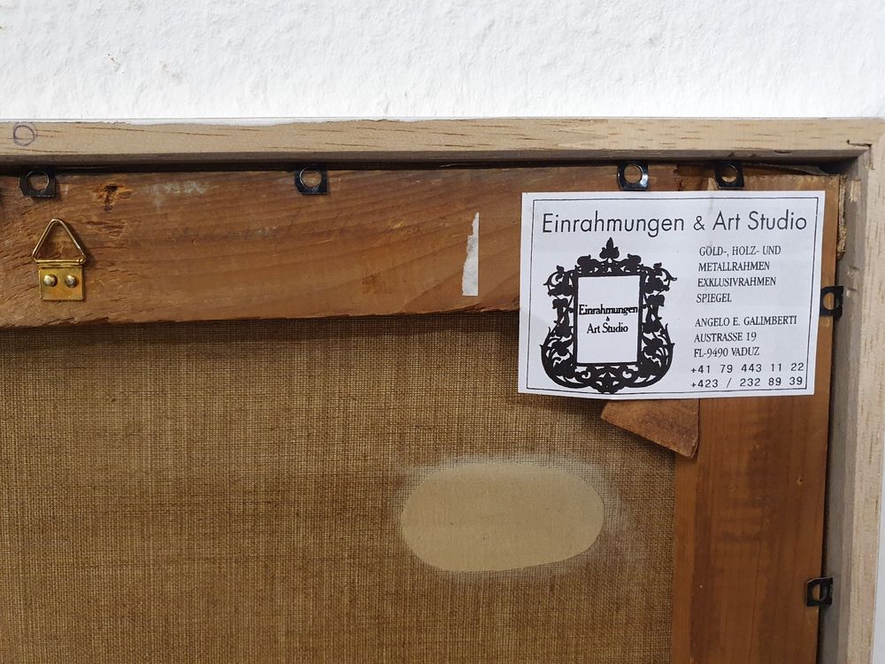 Bergsee - Frans Wilhelm Julius Peter WILDE (NL, 1893-1966) | Kaufen auf ...