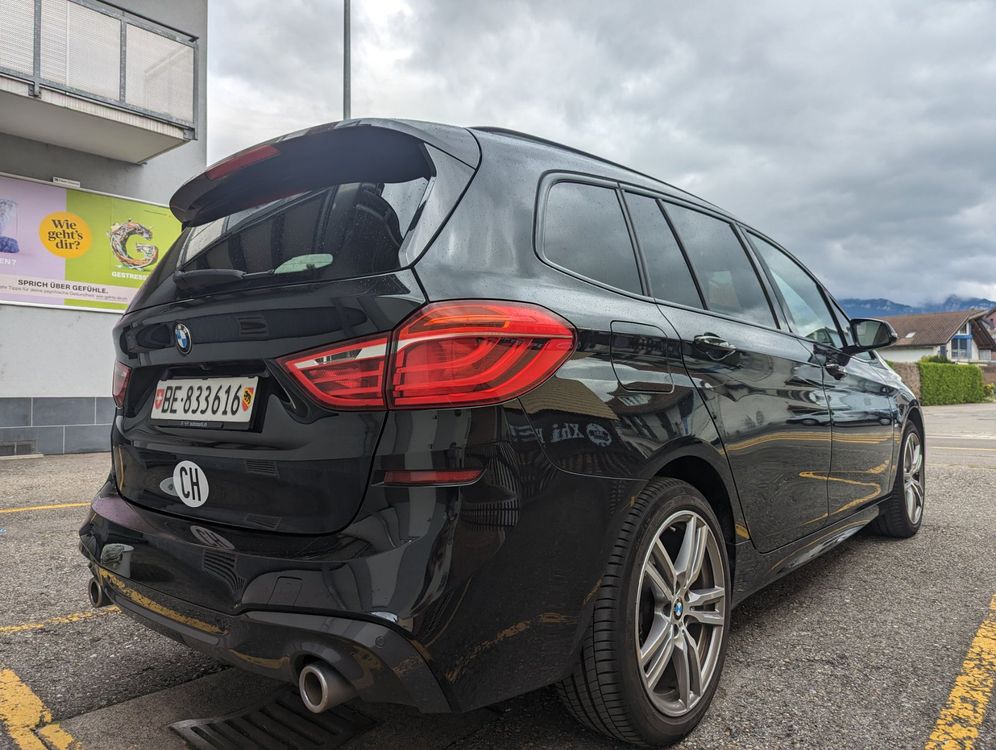 BMW 220i GT M-Sport, 7-Plätze, Vollausstattung, Gra.Service (Gebraucht ...