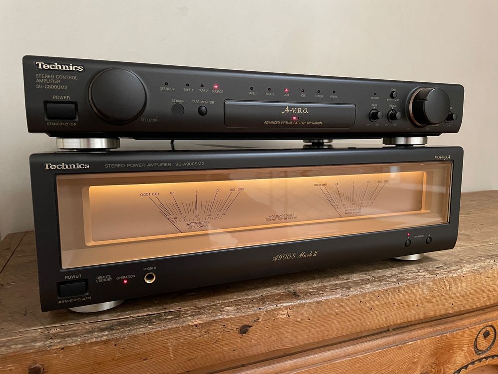 Technics SU-A900DM2 (SE-A900SM2 & SU-C800UM2) Class AA (Gebraucht) in Vilters für CHF 720 – mit ...
