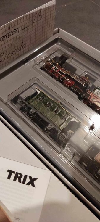 Trix 21209 Limmat 150 ans des Chemins de fer Suisses H0 (Gebraucht) in Randogne für CHF 180 ...