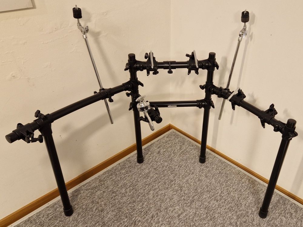 Yamaha Drum Rack: RS502 inkl. 2 Zusatzhalter | Kaufen auf Ricardo