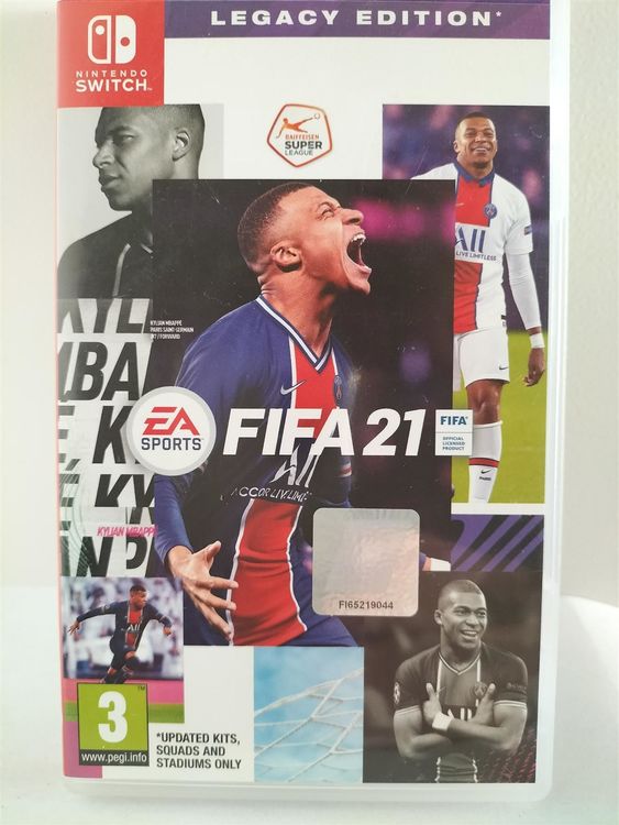 FIFA 21 (Switch) | Kaufen auf Ricardo