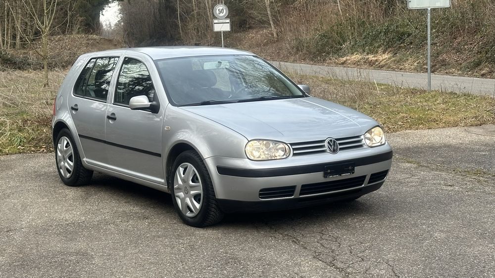 VW Golf 1.9 TDI 4 Motion Frisch ab MFK (Gebraucht) in Bronschhofen für ...