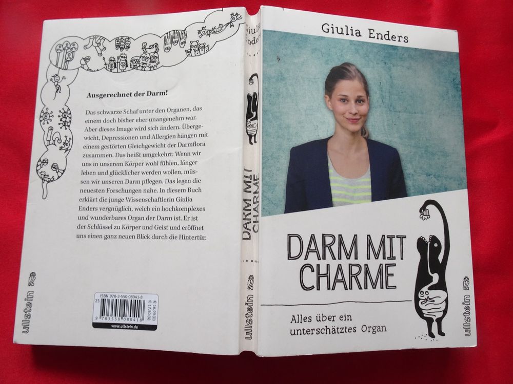 Buch DARM mit CHARME von Giulia Enders, 285 Seiten (Gebraucht) in ...