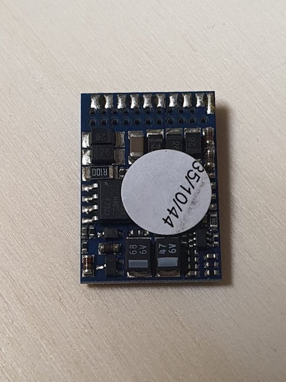 ESU-Decoder 52614 - LokPilot V3.0 DCC 21-pol. NEM 652 (Gebraucht) in ...