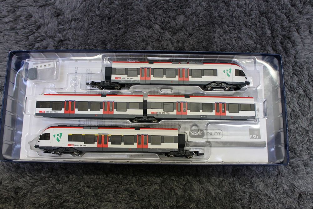 Liliput Regionaltriebwagen Flirt (Gebraucht) in Birmensdorf ZH für CHF ...