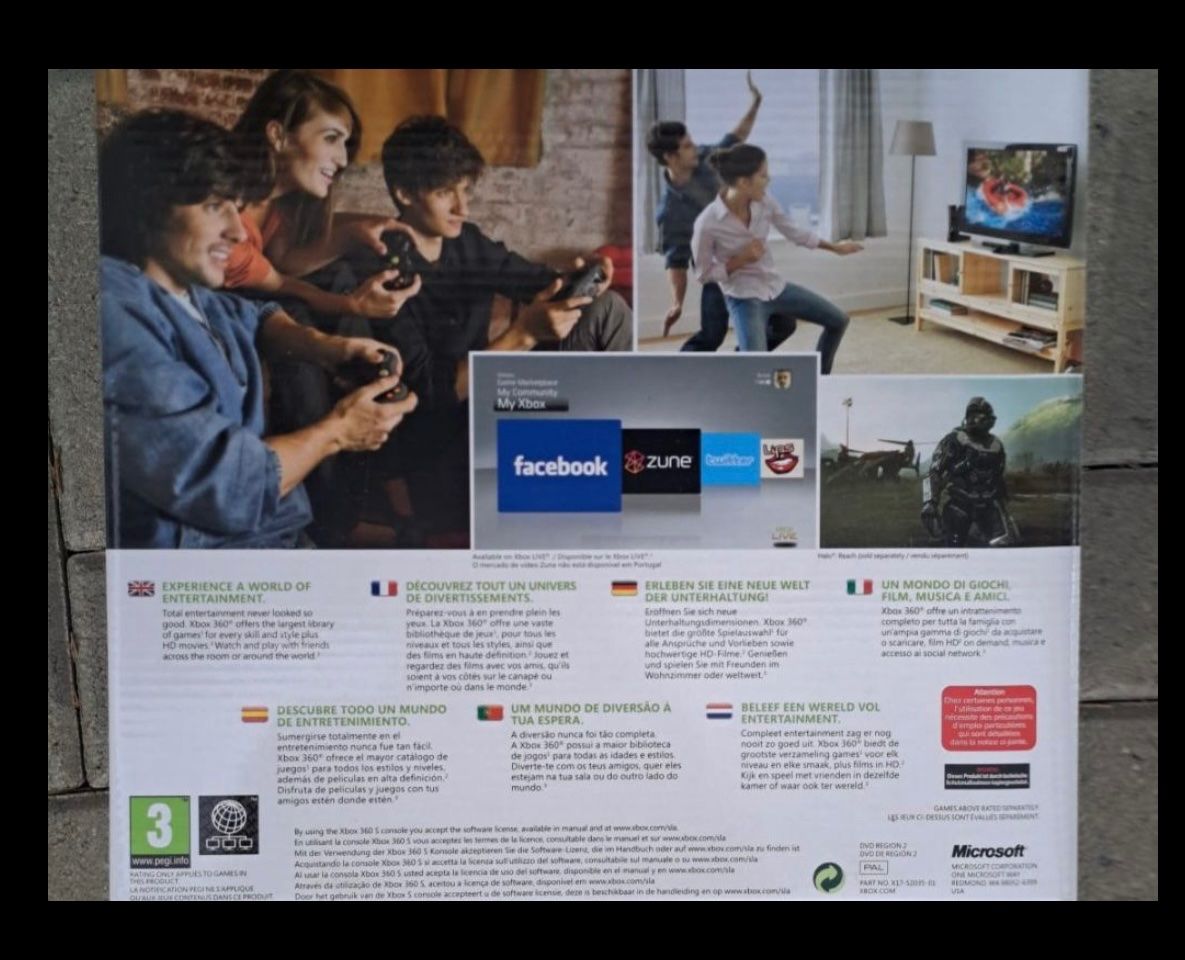 XBOX 360 mit Controller, und Play Charge Kit (Gebraucht) in Emmenbrücke ...