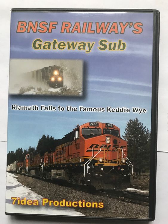 dvd, 7idea productions, „BNSF railway‘s gateway sub“ (Gebraucht) in liestal für CHF 7.9 – mit ...