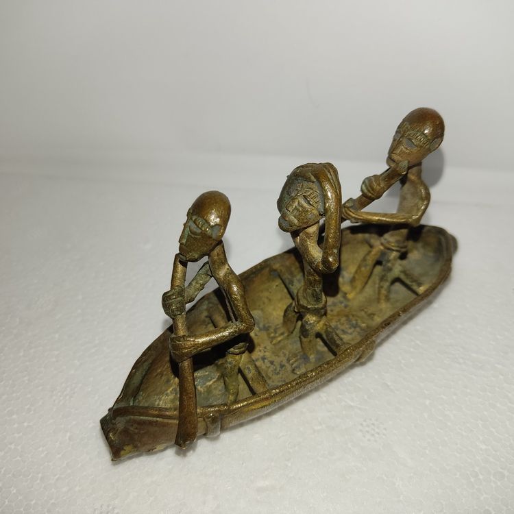 Dogon Boot m. 3 Personen, 6,5 cm H, 11,5 cm L (Gebraucht) in Rieden SG ...