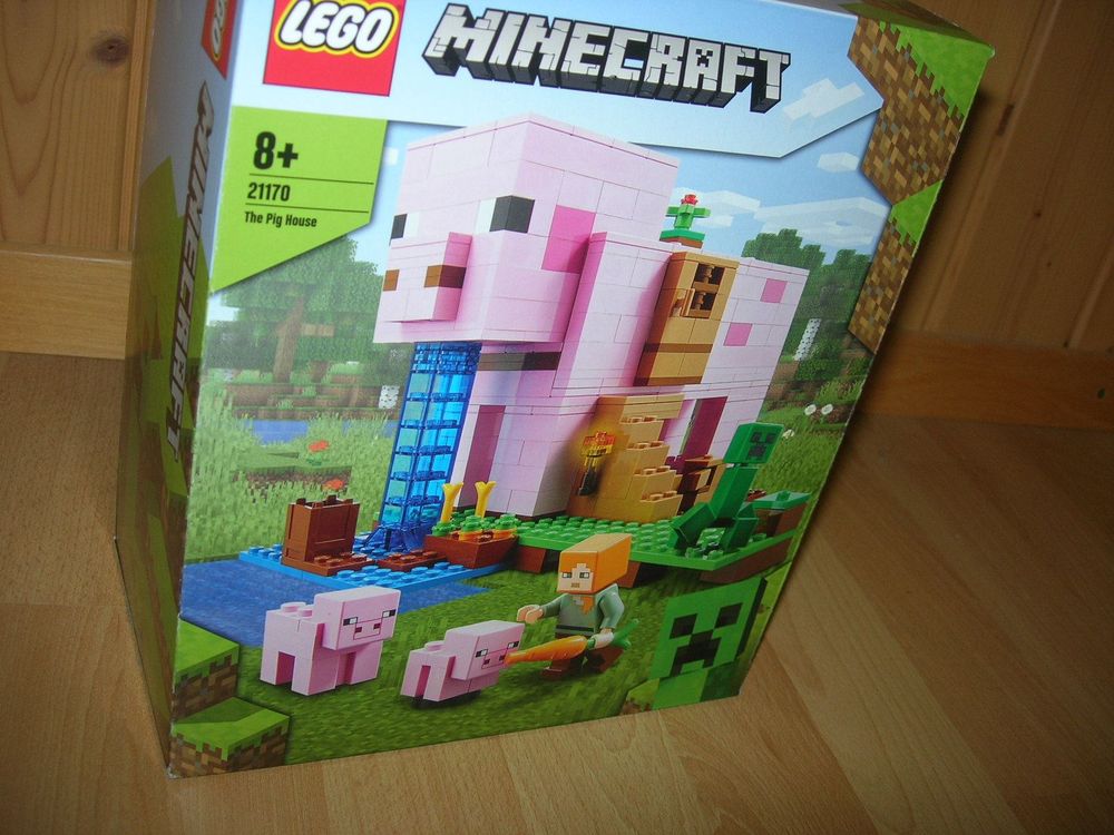 Lego Minecraft 21170 The Pig House (Neu und originalverpackt) in Hornussen für CHF 47 – mit ...