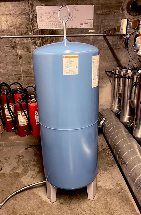 Expansionsgefäss Drucktank IMI PNEUMATEX Statico - NEU (Gebraucht) in ...