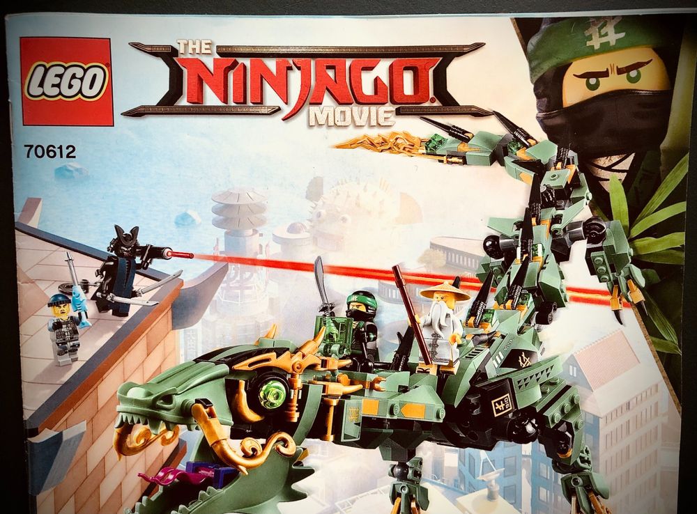Mech-Drache des grünen Ninja - LEGO Ninjago Set 70612 | Kaufen auf Ricardo