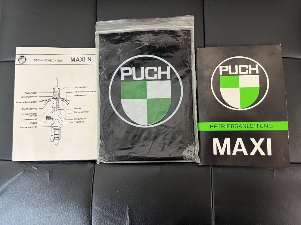 Puch Betriebsanleitung (Gebraucht) in Zuckenriet für CHF 33 – mit Lieferung auf Ricardo kaufen