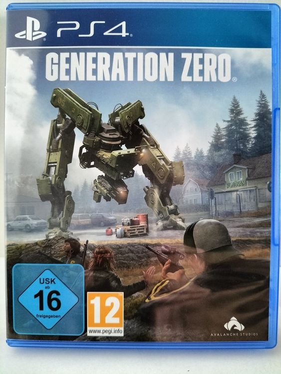 Generation Zero (PS4) (Gebraucht) in Nürensdorf für CHF 12 – mit ...