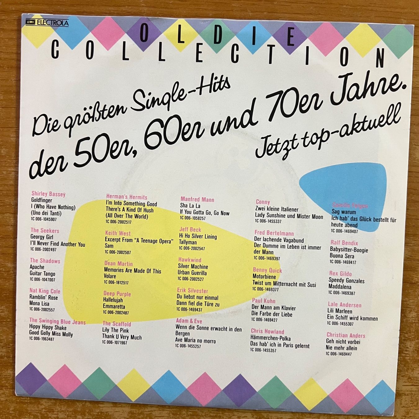 Deep Purple - Hallelujah / EU-Press. 1984 - Very nice Copy (Gebraucht) in Gais für CHF 16 – mit ...