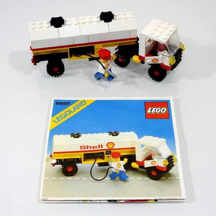LEGO LEGOLAND SHELL TANKWAGEN 6695 (Gebraucht) in Turbenthal für CHF 18 ...