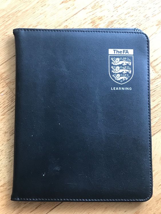 The FA Learning Fussball Folder | Kaufen auf Ricardo