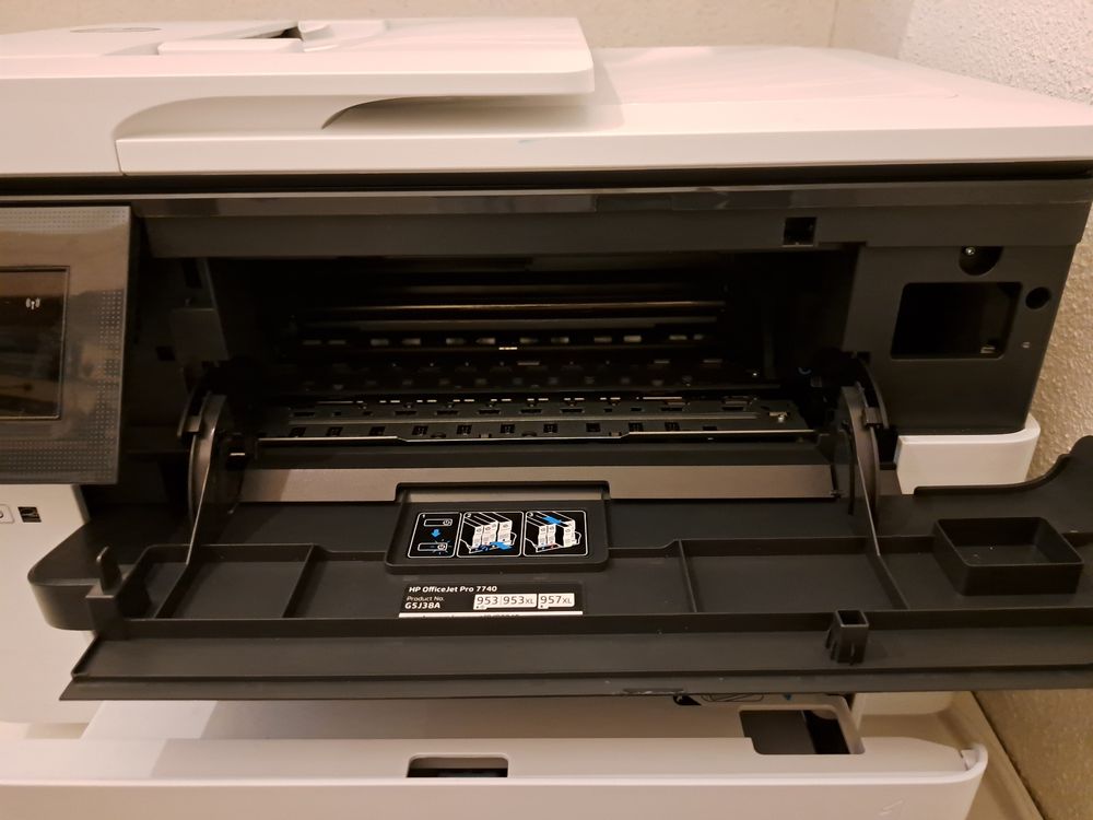 Drucker HP Office Jet Pro7740 | Kaufen auf Ricardo