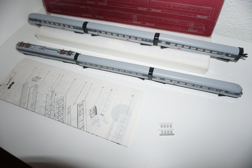 Hobbytrain 14100 - SBB RABe EC Graue Maus (Gebraucht) in Matten b ...