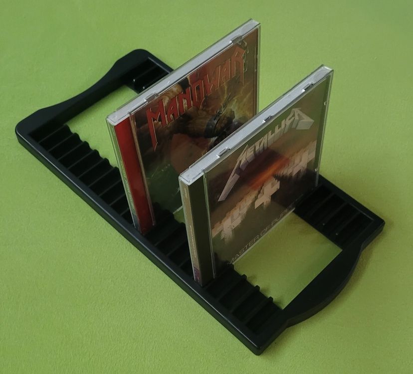 5 Stück CD-Flipper / CD-Ständer à 20 CDs | Kaufen auf Ricardo