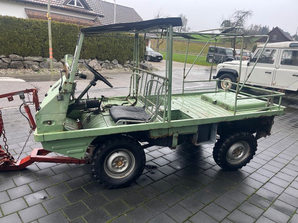 Steyr Puch Haflinger 4x4 | Acheter sur Ricardo