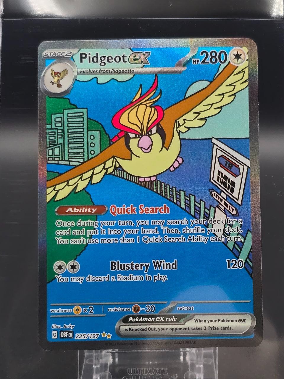 Pidgeot ex #225 Obsidian Flames NM / 🇬🇧 (Gebraucht) in COINTRIN für CHF ...