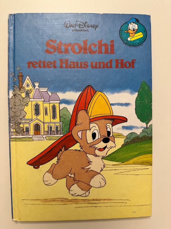 Walt Disney präsentiert: Strolchi rettet Haus u Hof von 1981 (Gebraucht ...