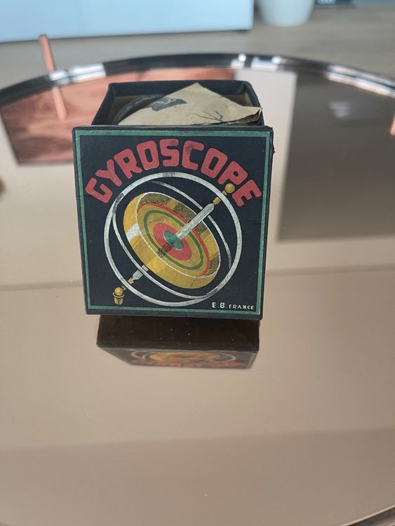 Gyroscope (Gebraucht) in Safnern für CHF 12 – mit Lieferung auf Ricardo ...