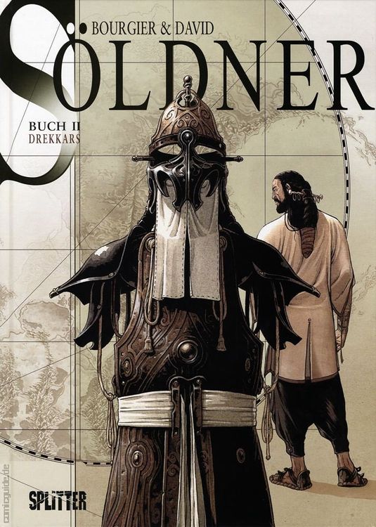 Söldner. Band 2: Drekkars von Eric Bourgier & Fabrice David (Neu ...