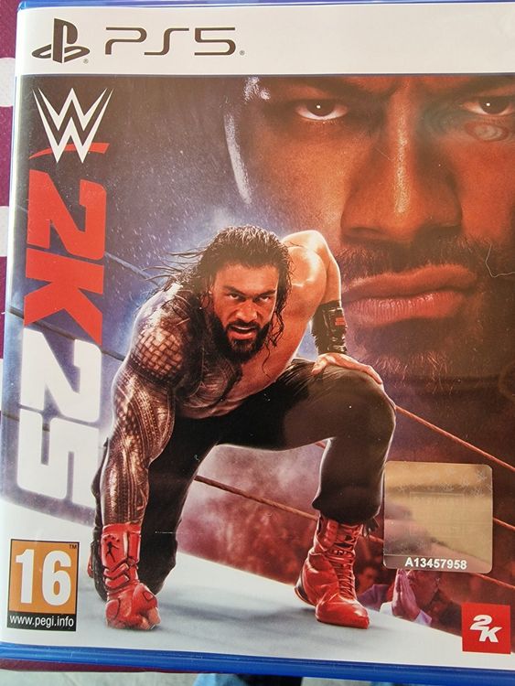 W2K25 ps5 | Kaufen auf Ricardo