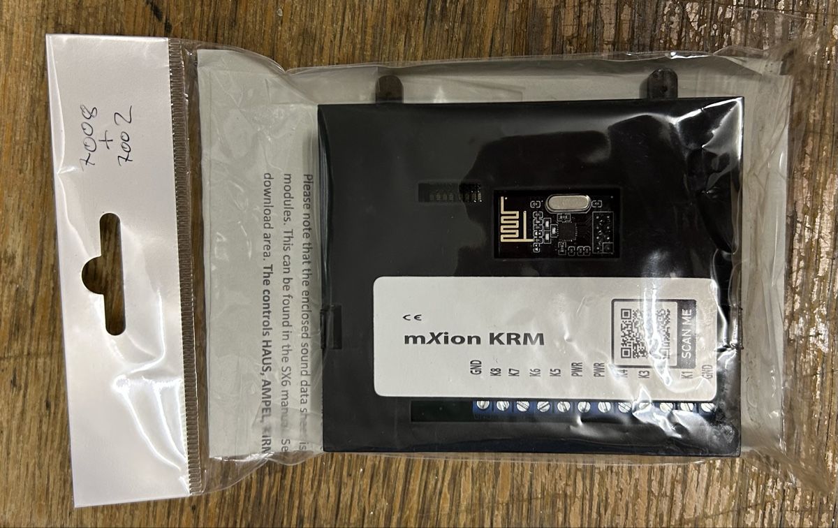 mXion KRM (Rückmeldung via Funk, CAN, etc) (Neu und originalverpackt) in Seon für CHF 29 – mit ...