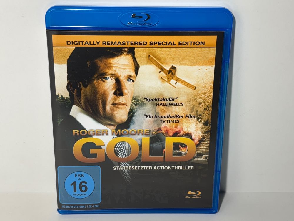 Gold Blu Ray (Gebraucht) in Wilderswil für CHF 9.9 – mit Lieferung auf Ricardo kaufen