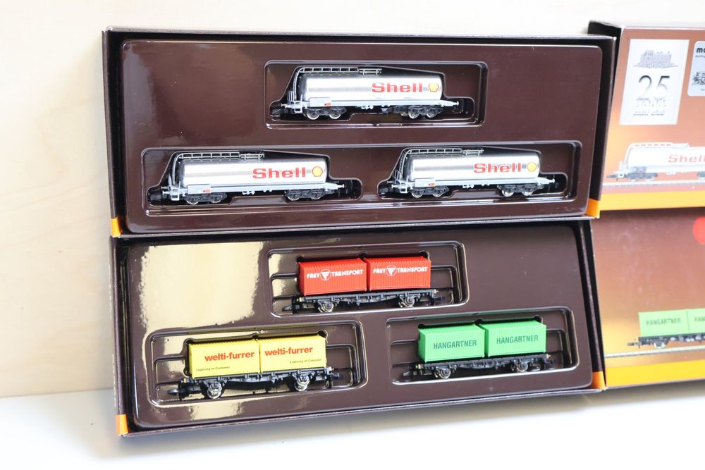Märklin mini club SBB Wagen Sets 82201 + 82368 - NP: 220.- | Kaufen auf ...