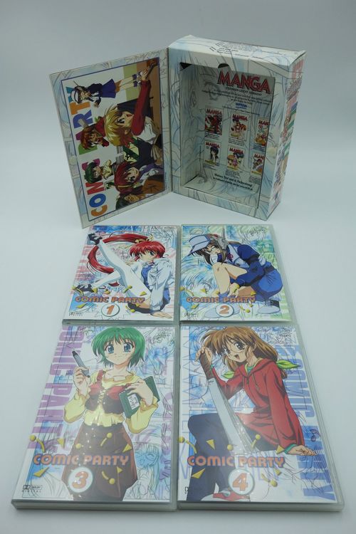 Comic Party, 4 DVD Anime Box, OVA Films | Kaufen auf Ricardo
