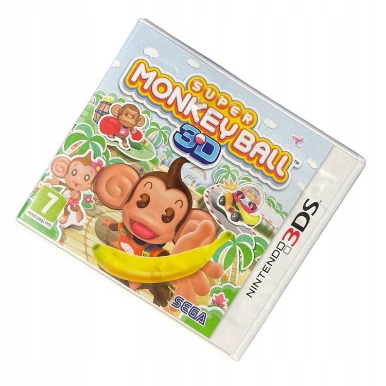 Super Monkey Ball 3D 3DS | Kaufen auf Ricardo