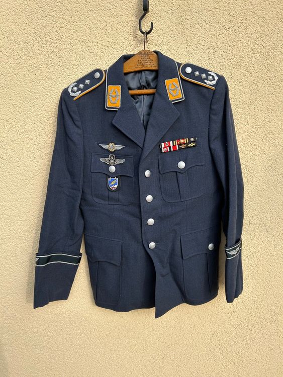 Uniform BRD Oberst Luftwaffe Günter Josten Ritterkreuz !! (Gebraucht ...