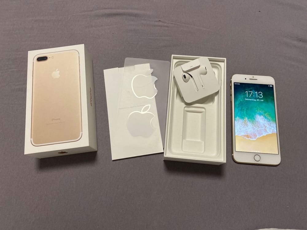 iPhone 7 Plus Gold 32GB | Kaufen auf Ricardo