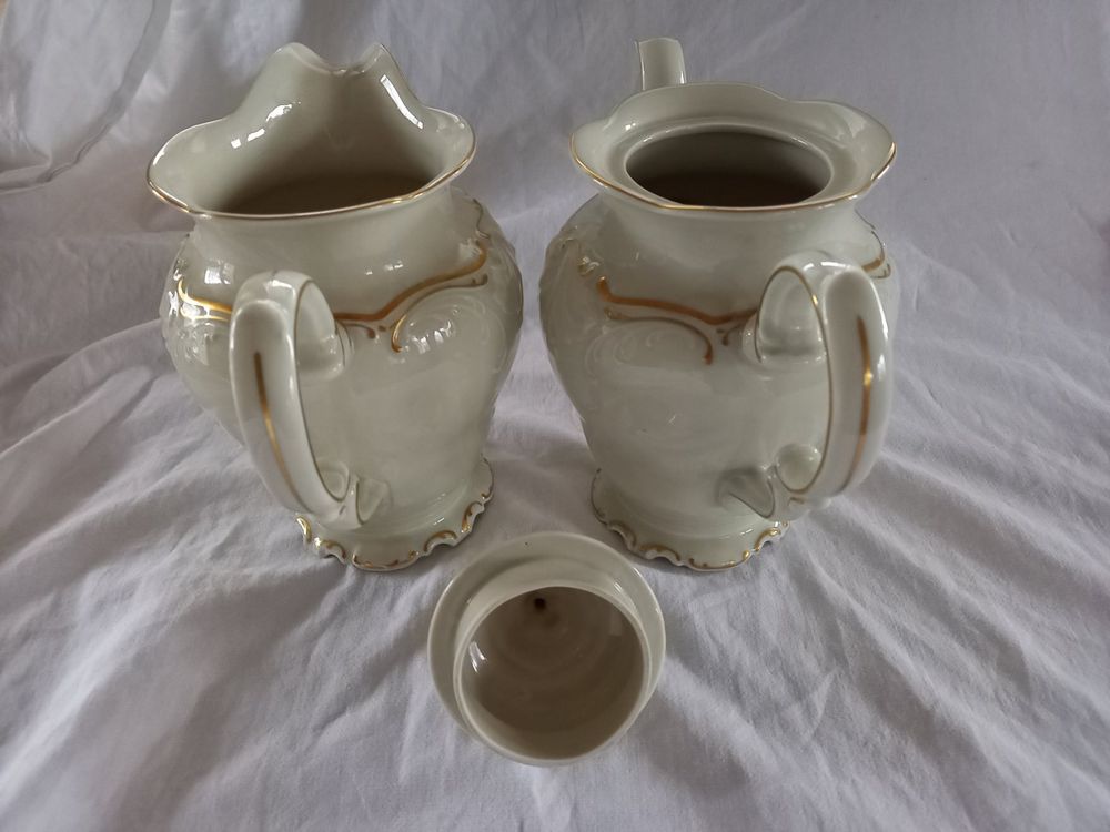 2 Pots, un crémier et un sucrier en porcelaine KPM (Gebraucht) in ...