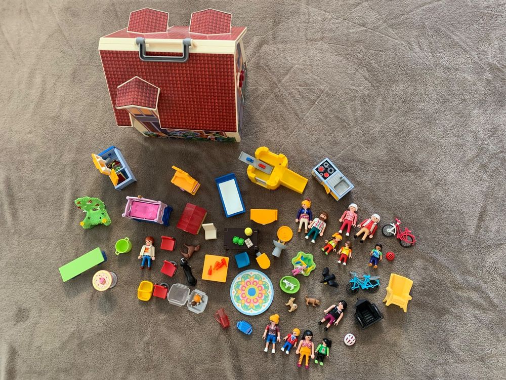 Playmobil Set 65 Teile mit Haus | Kaufen auf Ricardo