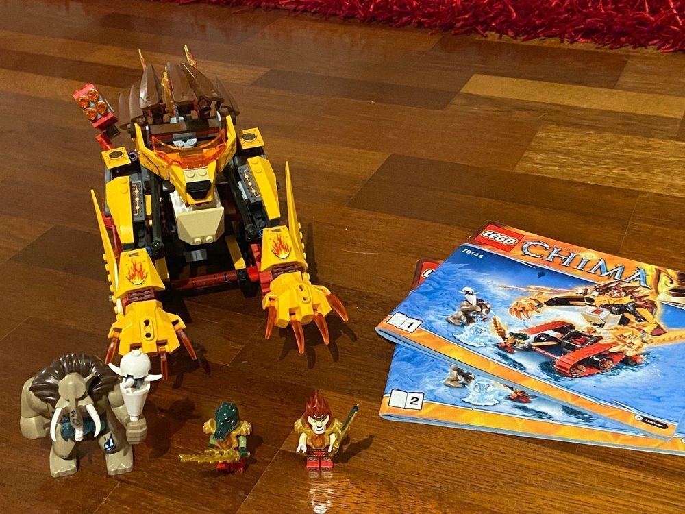 LEGO Chima Lavals Feuerlöwe 70144 | Kaufen auf Ricardo