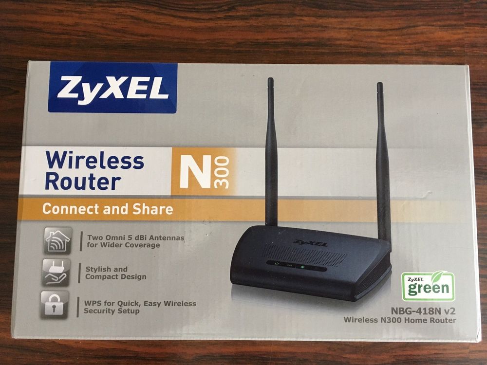 Wireless Router N300 (Neu und originalverpackt) in Sattel für CHF 1 ...