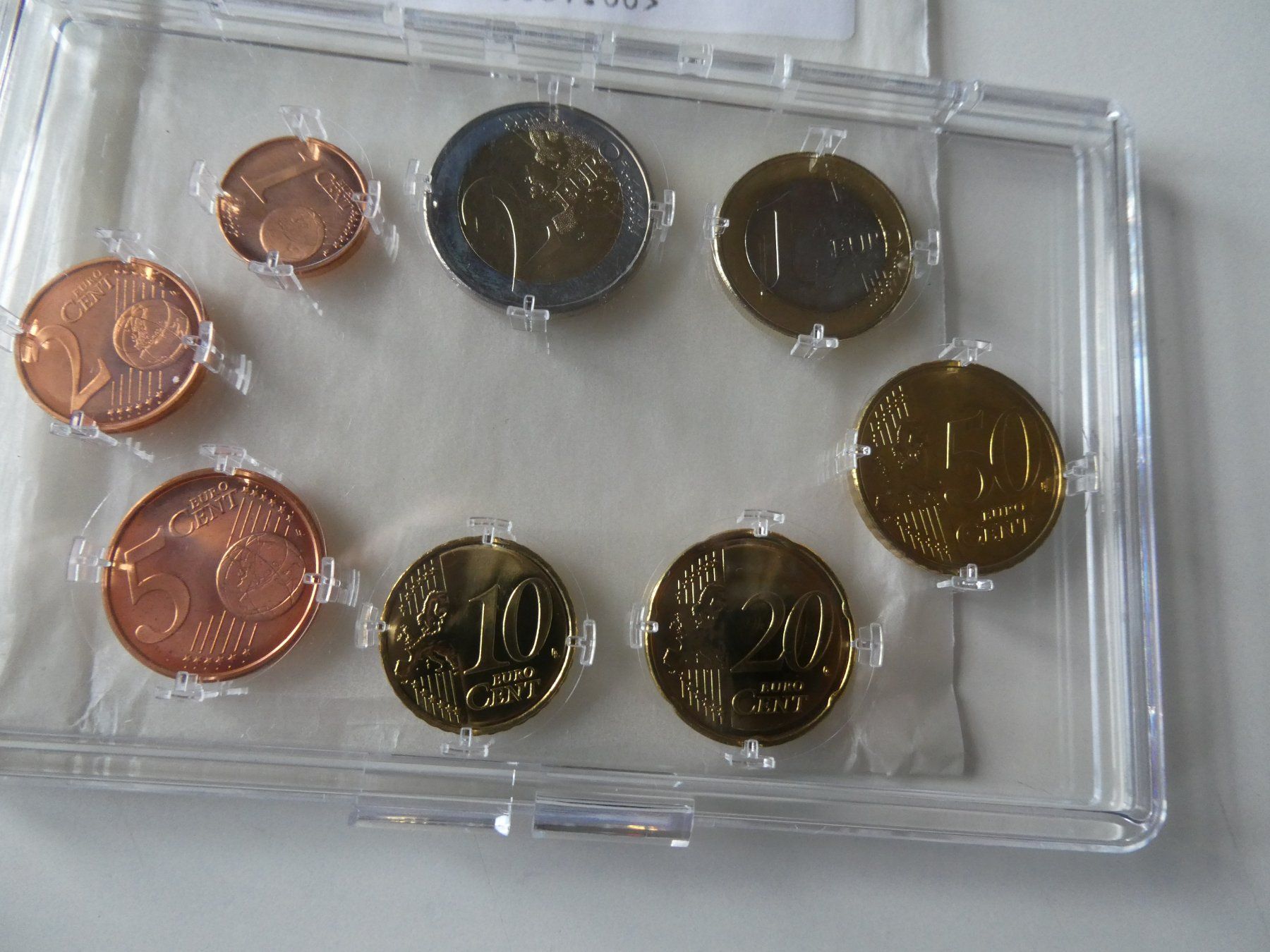 Estland 2011, die ersten Euro-Münzen in Mintset (Gebraucht) in ...