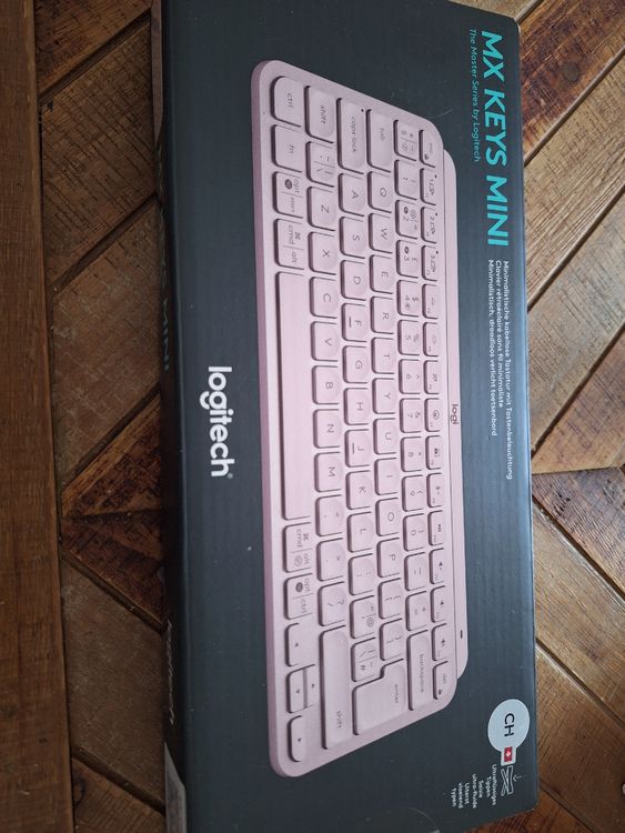 Clavier logitech Rose | Kaufen auf Ricardo