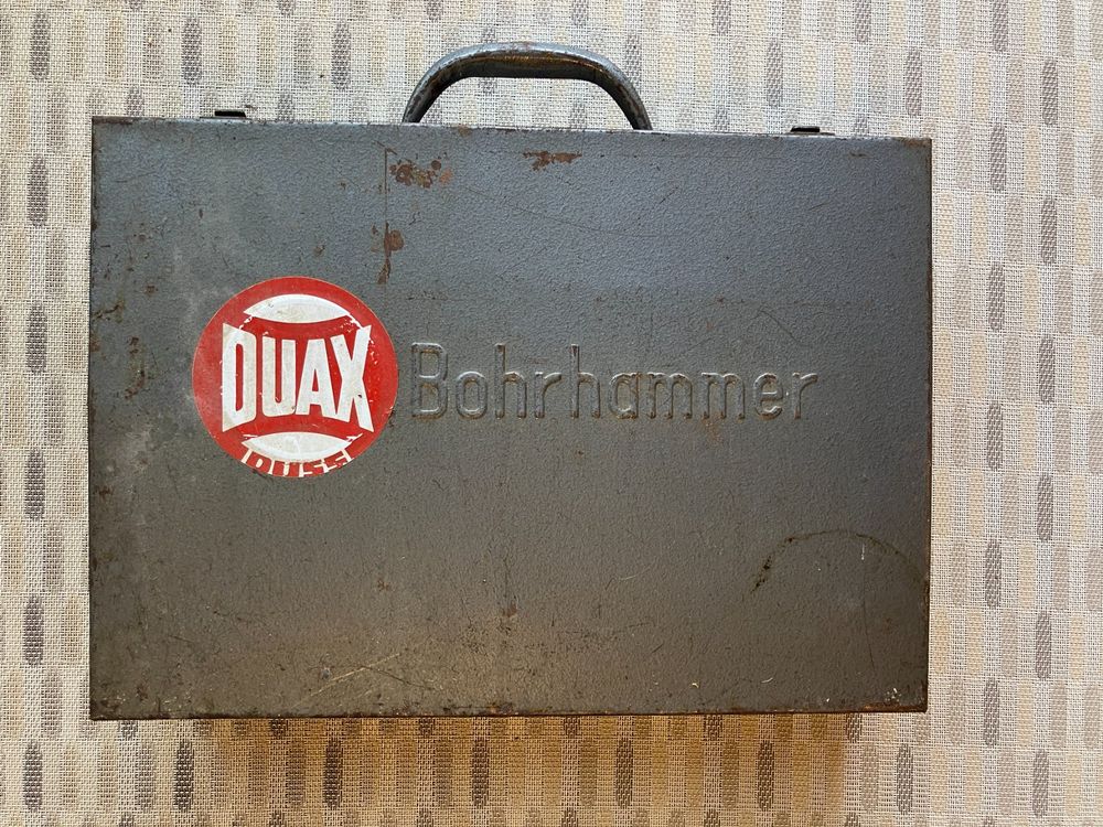 Duss Duax Bohrhammer PE20, elektrisch, Stahl & Beton (Gebraucht) in ...