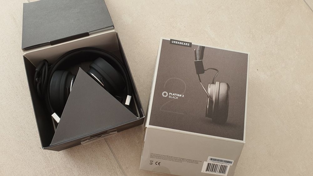 Urbanears Plattan 2 - Black | Kaufen auf Ricardo