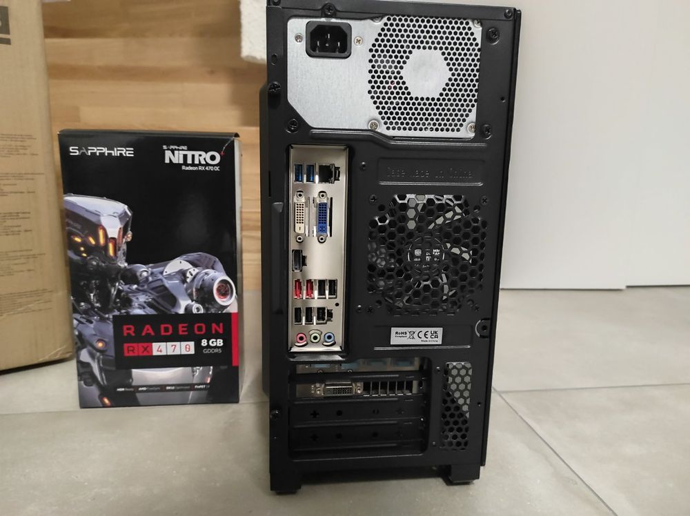 Gamer i7 2600k, Ram 16Gb, AMD RX 470 8Gb, SSD, HDD, Win 10 | Kaufen auf ...