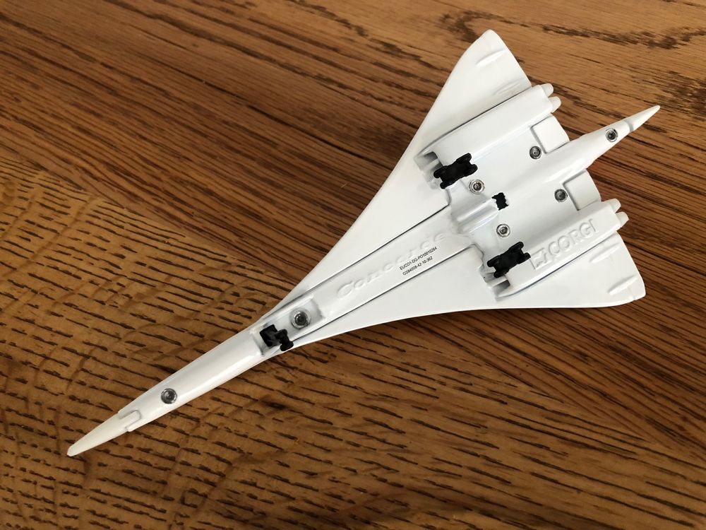 CORGI Concorde die cast (Neu und originalverpackt) in Buochs für CHF 30 ...