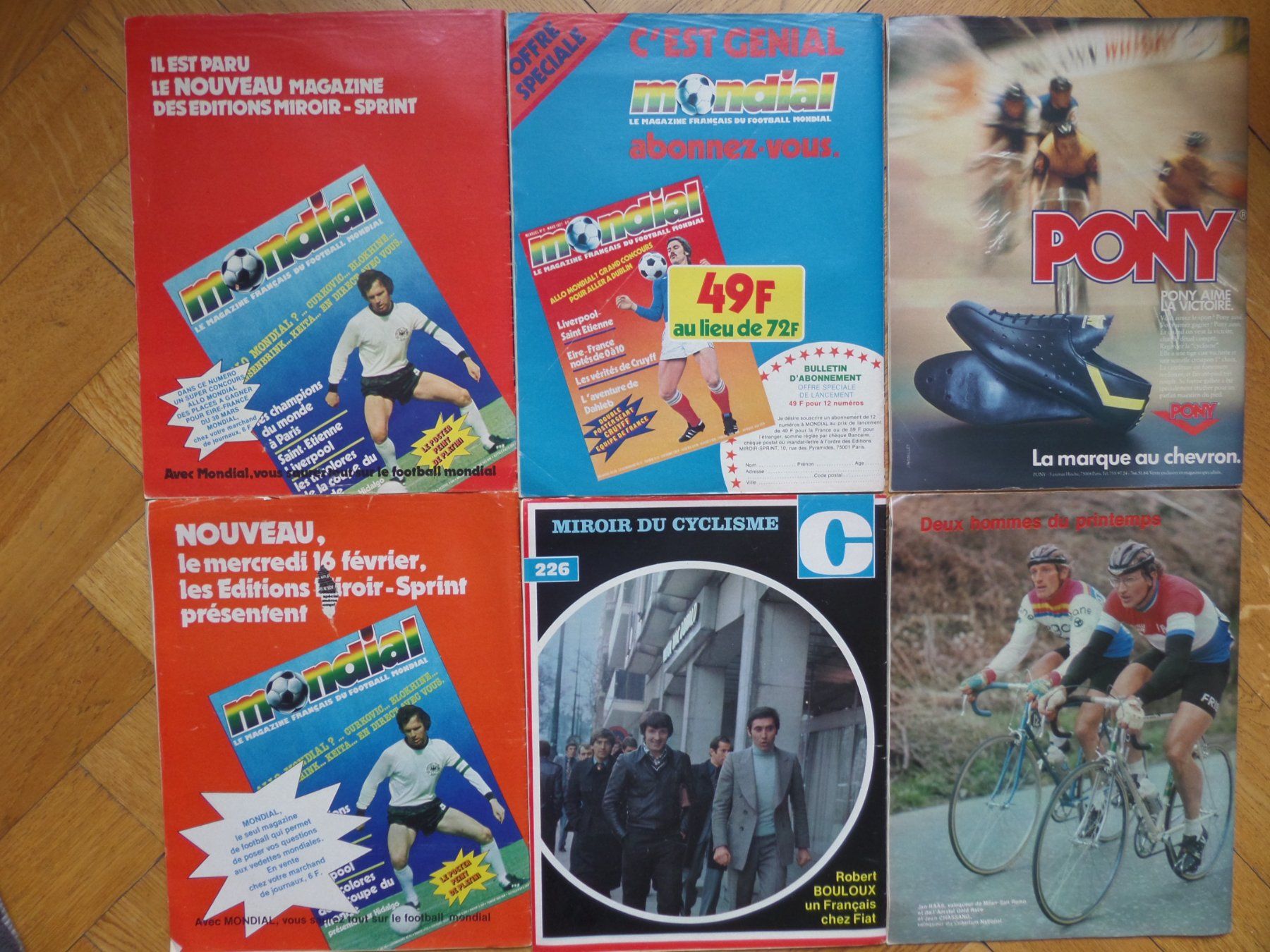 Miroir Du Cyclisme (Gebraucht) in Genève für CHF 25.5 – mit Lieferung ...