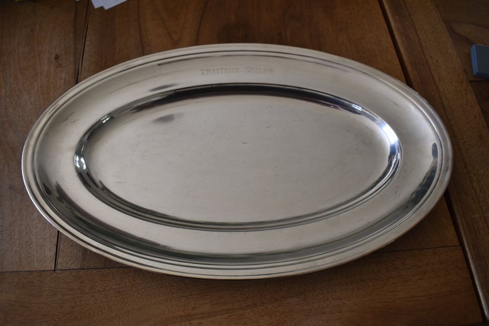 Ovale Serviceplatte (Gebraucht) in Bertschikon Gossau für CHF 50 – mit ...