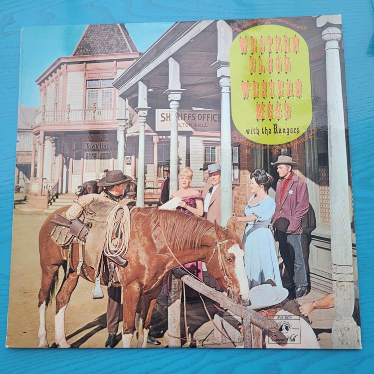 The Rangers- Western Blood,Western Mood | Kaufen auf Ricardo